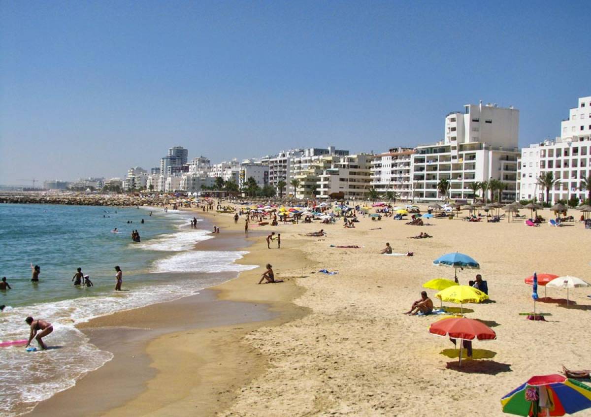 Praia de Quarteira - Quarteira | The Algarve Beaches | Portugal Travel ...